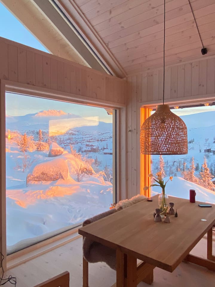 Architect-designed Cabin With Views Of Sigdal - Eggedal