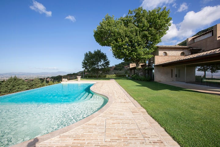 Apartment With Hot Tub Near Assisi - Assisi