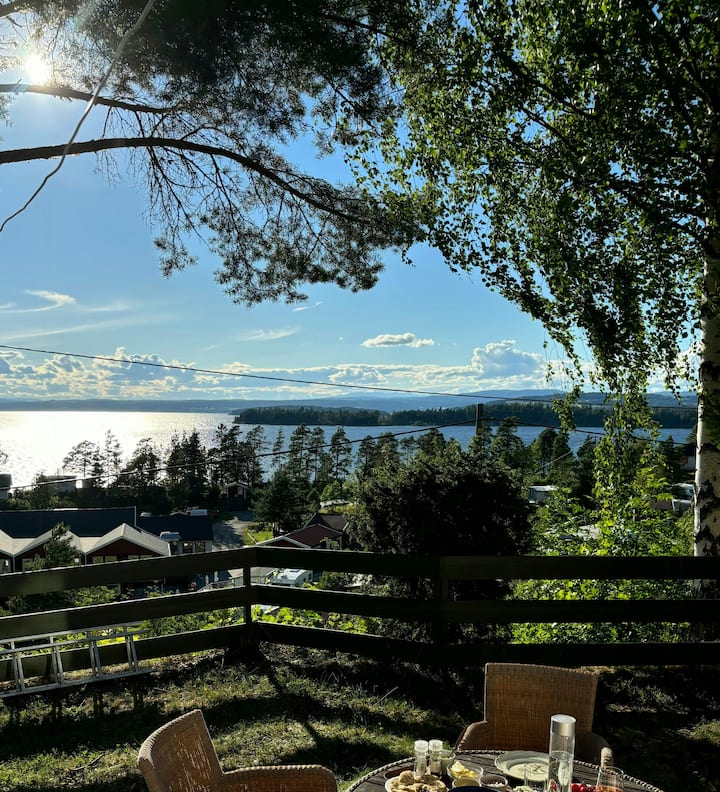 Family Cabin With Panoramic Views Of Tyrifjorden - Sundvollen
