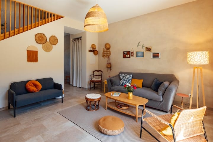 Eco-friendly Gite In A Wine Estate In Frontignan - Sète
