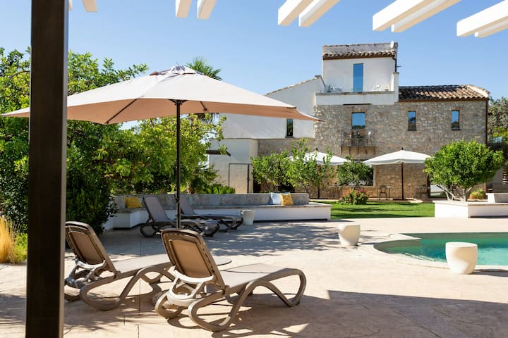 18th Century Farmhouse In Racalmuto Countryside - Agrigento