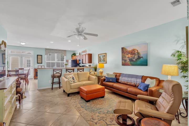 Spacious 3bd/2.5ba Townhome Near Old Town Bluffton - Bluffton, SC