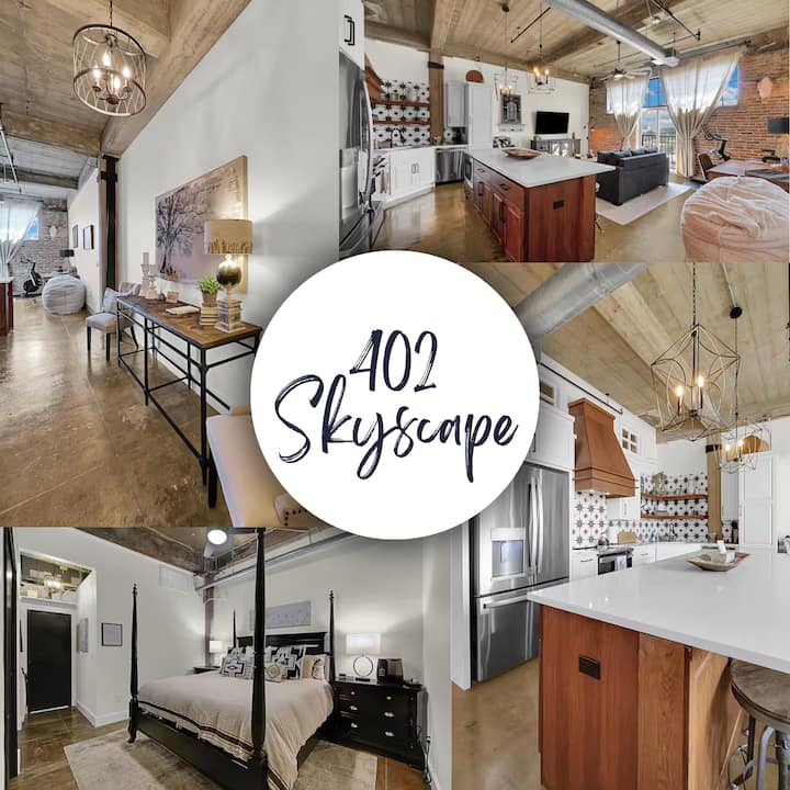 Skyscape- Lofted Luxury Condo Waco/baylor/downtown - Waco, TX