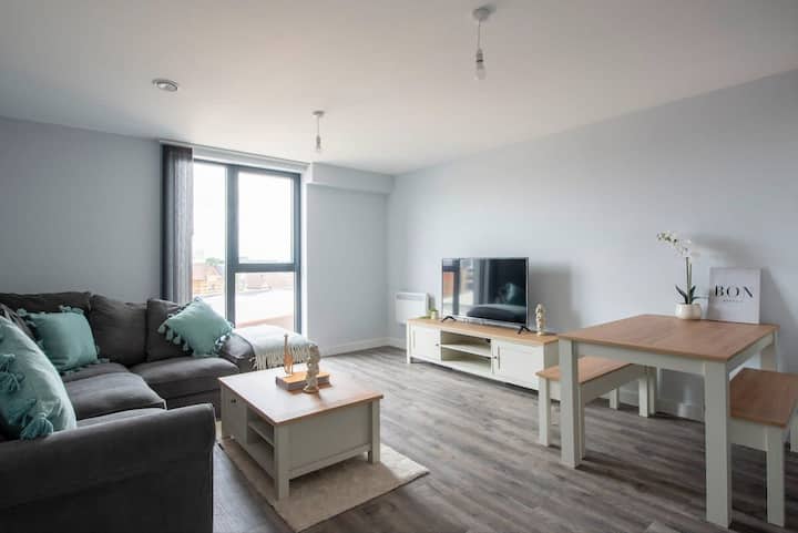 Modern 1 Bedroom Apartment In Birmingham - Birmingham
