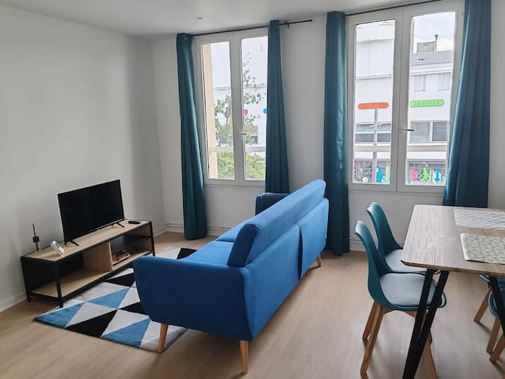 L Appartement République - Le Havre
