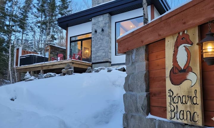 Spa Et&nbsp;Vue Incroyable | Le Renard Blanc - Shawinigan