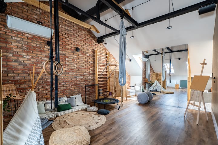 Warsaw Concierge Konstancin Sauna Garden Yoga - Varşova