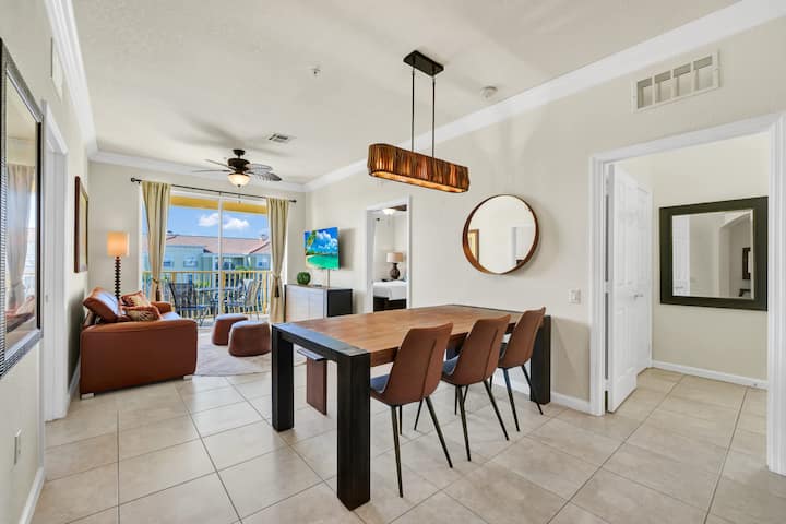 Top Floor Vistacay Near Convention &Universal Epic - Aquatica Orlando, Kissimmee