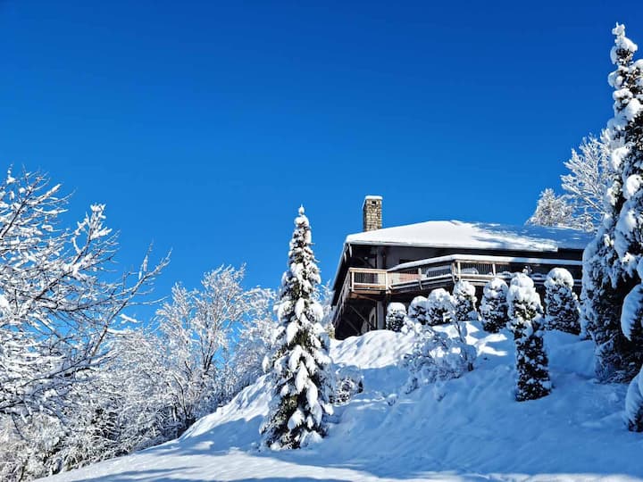 Villa Les Chemins Croisés - Hautes-Alpes