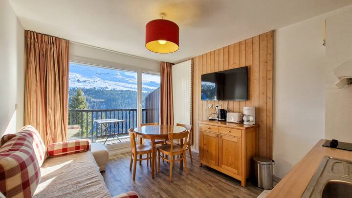 Appartement Confortable · Centre Station · Balco - Samoëns