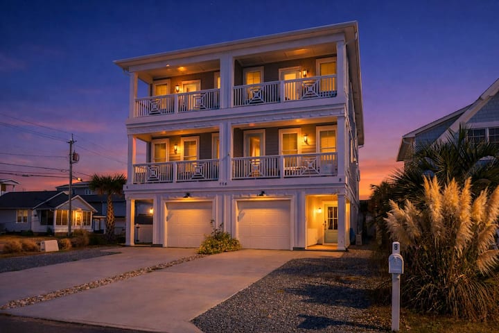 Steps From Kure Beach Pier, Beach And Restaurants - Kure Beach, NC