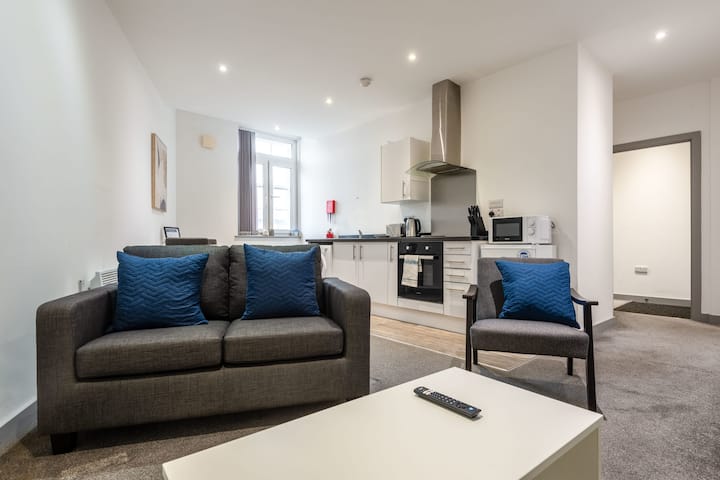 Budget Flat In Central Doncaster - Doncaster