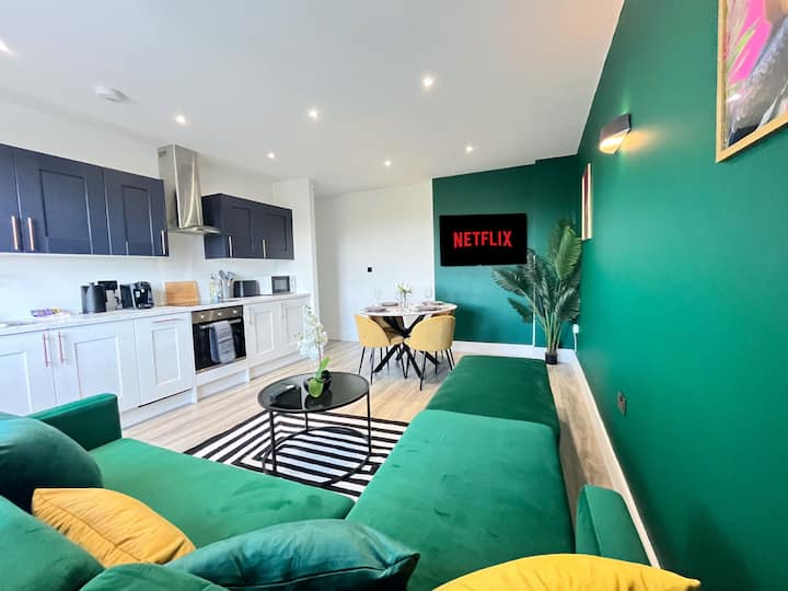 Appartement-prestige-salle De Bain Privée-vue Vill - Norwich