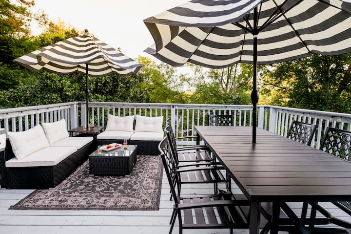 2.7 Mi To Buffalo Trace|hot Tub|firepit|poker - Frankfort, KY