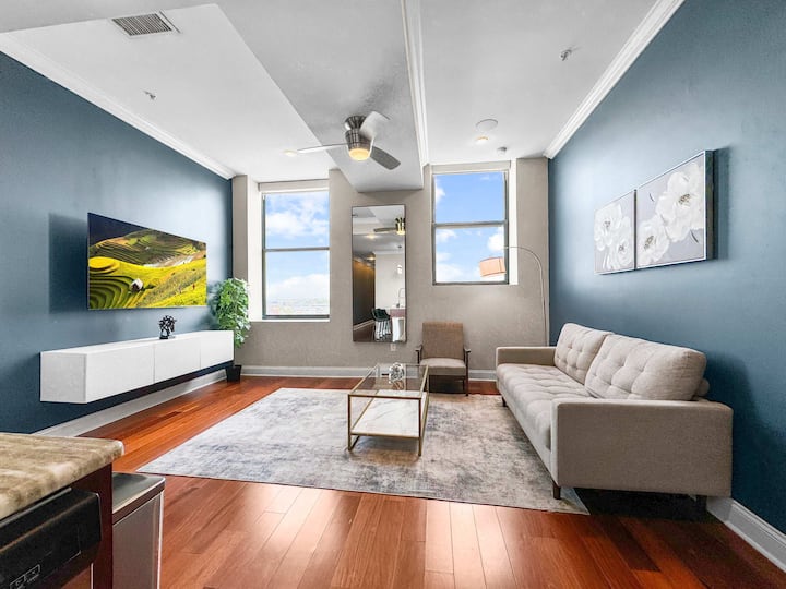 Elegant 2bd | Northern Libs | 2 Beds | Gym Access - West Oak Lane - Philadelphia