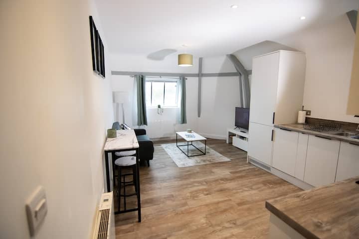 Stylish, Spacious 1 Bedroom Apartment, - 브리스톨