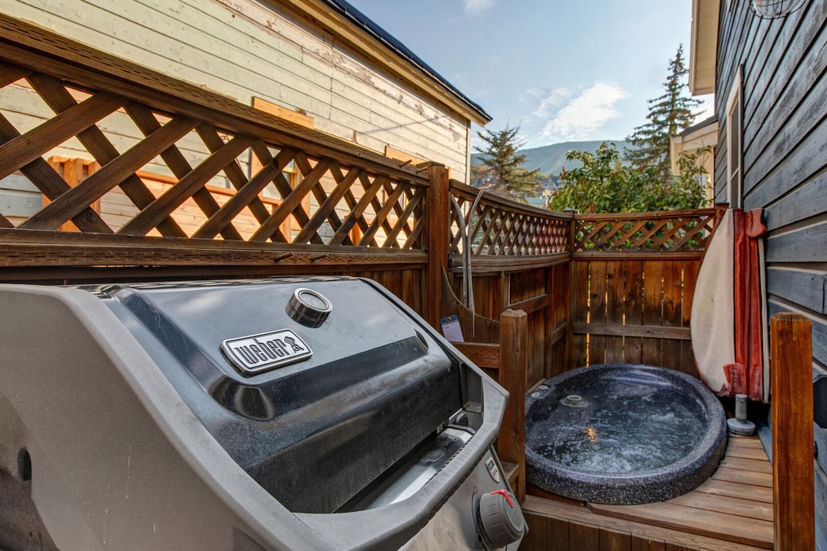 Abode at Lucky Miner | À quelques pas de la rue principale - Maisons à ...