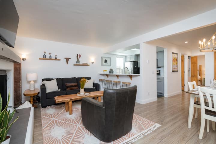 River St Refugio- Fireplace! Close To Downtown! - Ketchum, ID