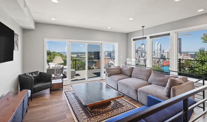 Modern 3br With Breathtaking Skyline Views - Pittsburgh, PA