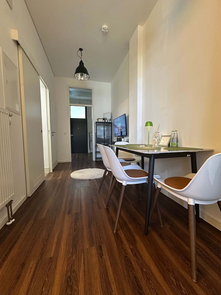 Gemütliche City-wohnung Mit Terrasse – 4 Betten - Bamberg