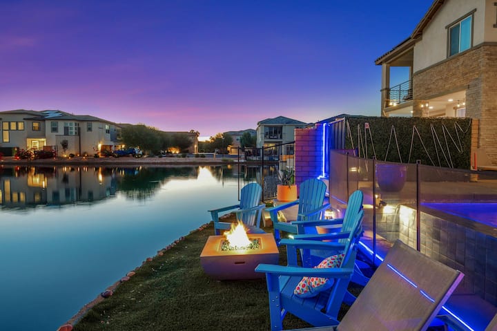 [Trendlng] Cozy 4br W/ View + Private Pool + Lanai - Coachella, CA