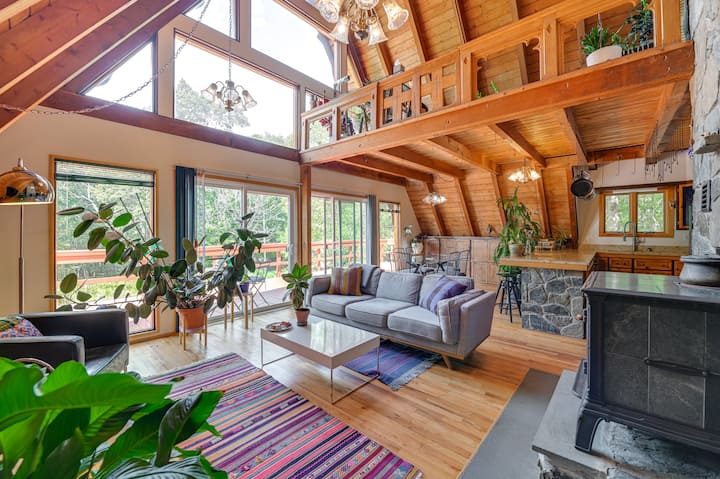 A-frame Retreat: Next To Grafton Lakes St Park - Grafton Lakes State Park, Grafton