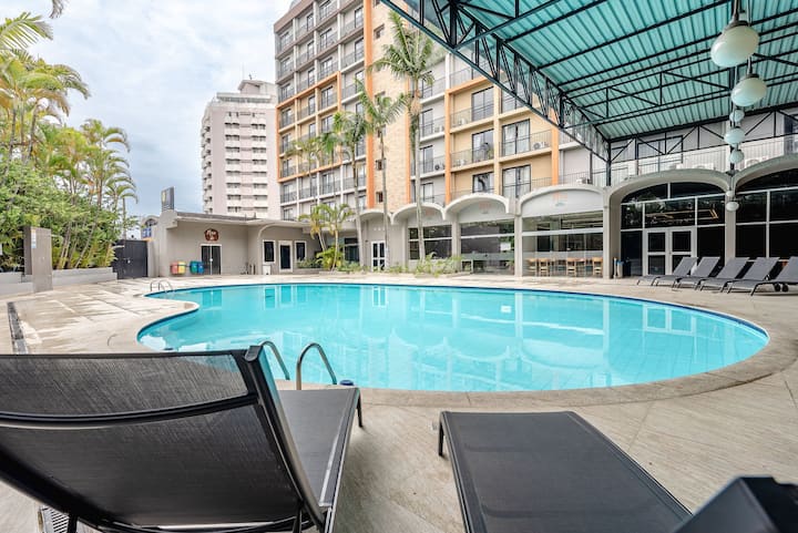 Studio Sbc C/ ÁRea De Lazer Completa + Wi-fi E Ar - Santo André