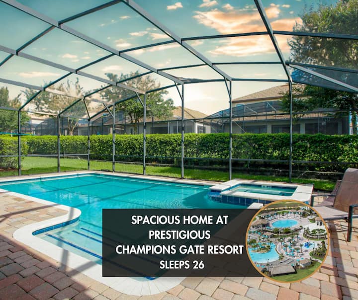 Spacious Family Getaway In Champions Gate Resort - Florida
