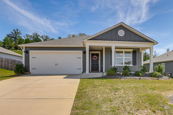 Bama Game Day Base: Newly Built Home Near Ua! - Tuscaloosa, AL