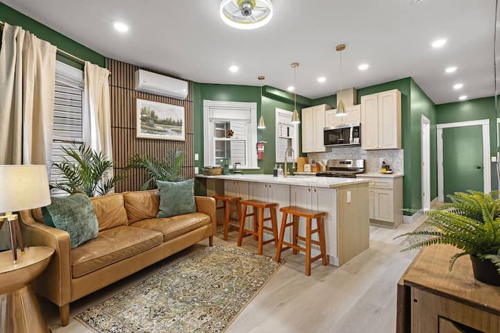 Modern Verde • Chic 3br • Easy Nyc Commute - Jersey City, NJ