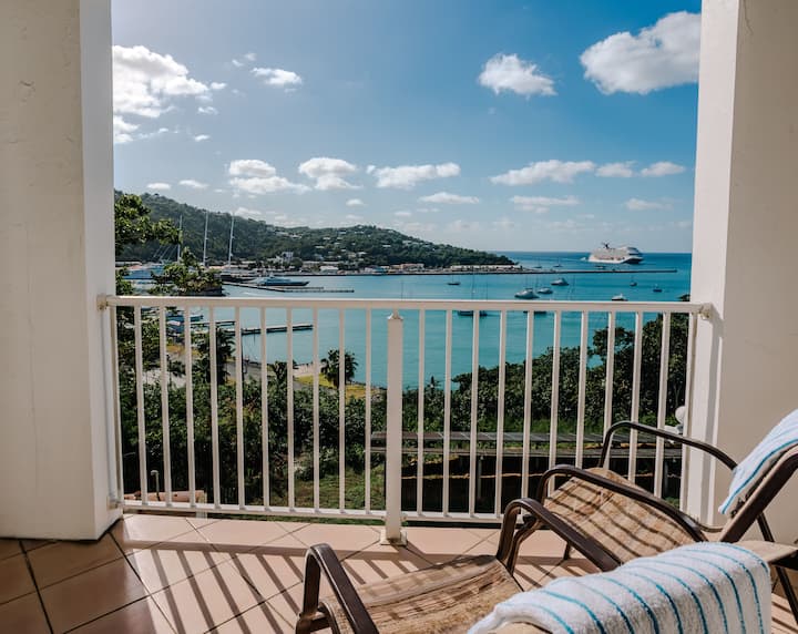 Cozy Studio In St. Thomas W/ Balcony Views - Charlotte Amalie