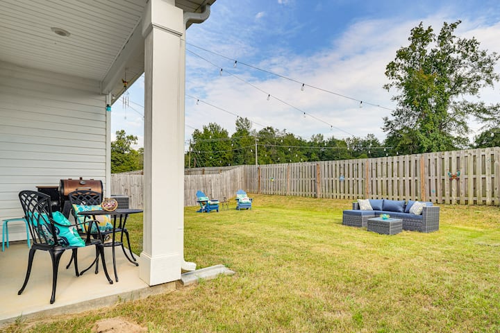 7 Mi To Dtwn Augusta! Modern Family Home - Jackson, SC