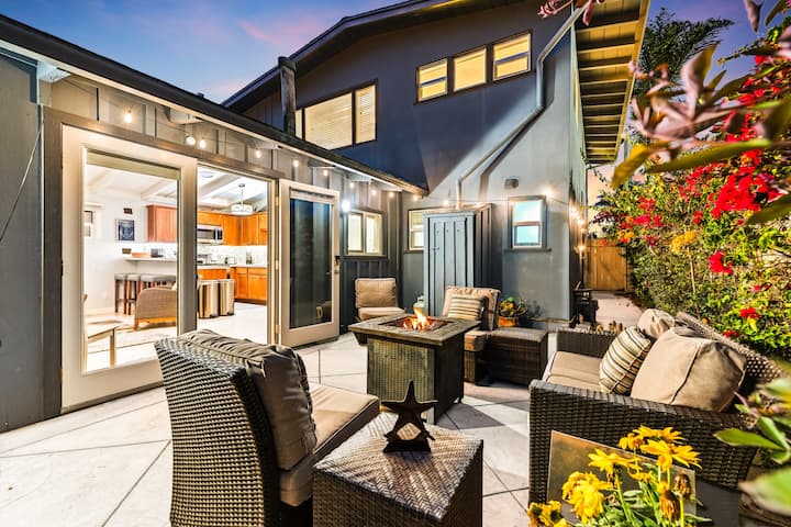 15% Off Oct! Walk To Beach, Beautiful Patio Space - Emma Wood State Beach, Ventura