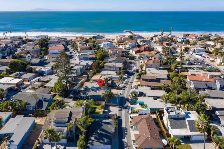 25% Off Sept! Walk To Beach, Beautiful Ocean Views - San Buenaventura State Beach, Ventura