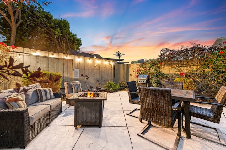 25%off Oct30-nov2! Steps To Sand, Beautiful Patio - Ventura, CA