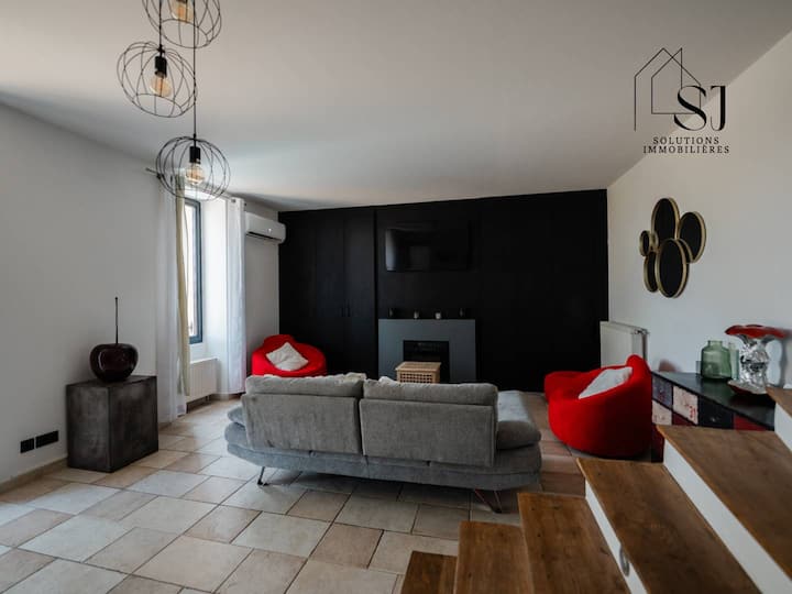 Villa Au Cœur De La Commune De Saint Prim - Ampuis