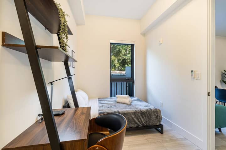 Olive Coliving Unit | Access To Roof Deck/garden - Miami, FL