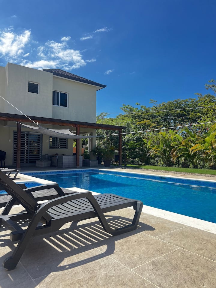 Large Luxurious Family Villa With Pool - Puerto Plata