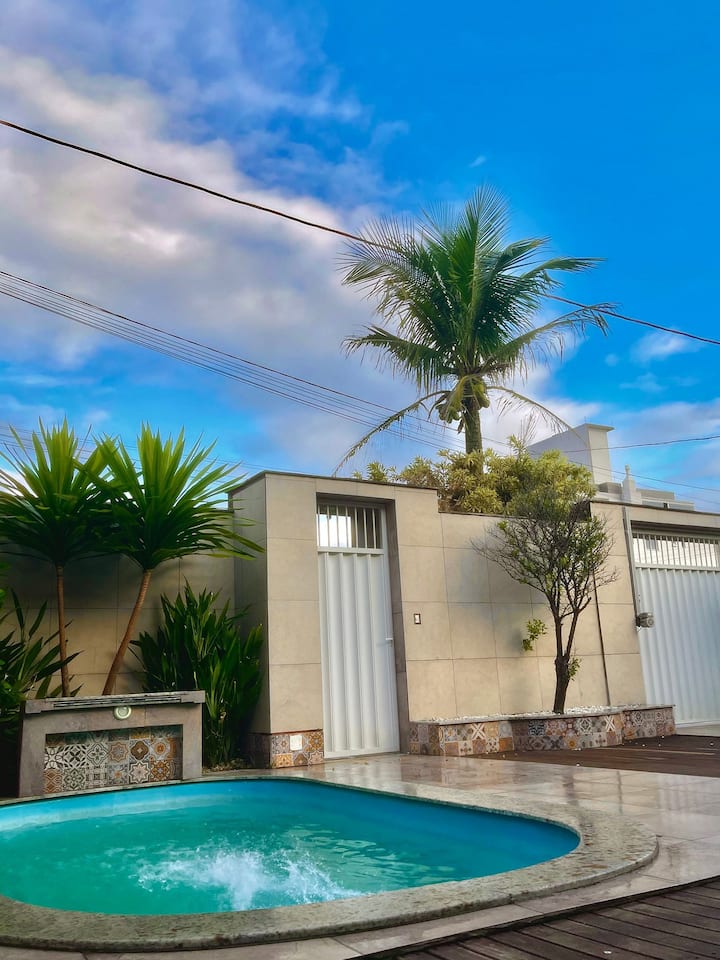 Casa Com Piscina Em Mariscal – Bombinhas - Bombinhas