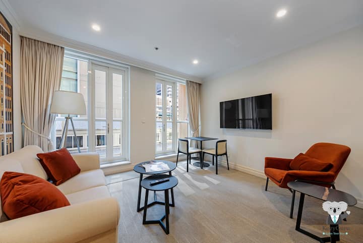 Kozyguru | Sydney Cbd | Modern City Retreat -