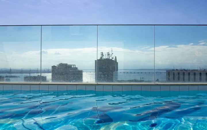 Estúdio Novo-sem Taxa De Limpeza+piscina+wifi - Rio de Janeiro