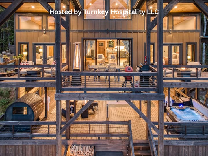 View, Outdoor Gym, Cold Plunge, Hot Tub, Sauna - United States