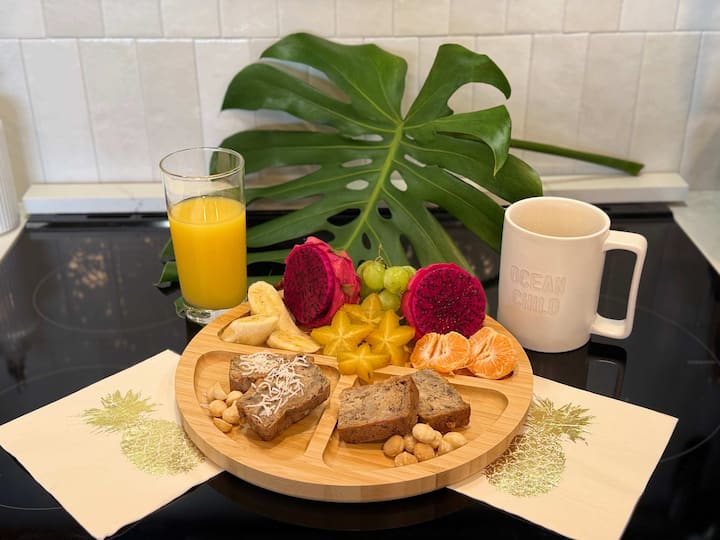 Oceanview Suite |Maui Bnb| Bkfast Bbq & Free Prkng - Kapalua, HI