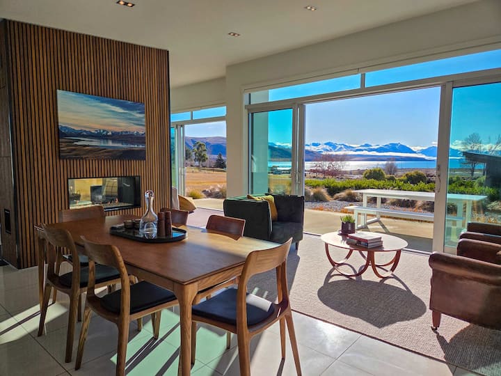 Infinity Lakeview - Lake Tekapo, New Zealand