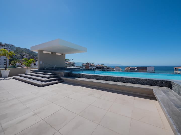 Loft 268 Penthouse - Condo In The Romantic Zone - Puerto Vallarta