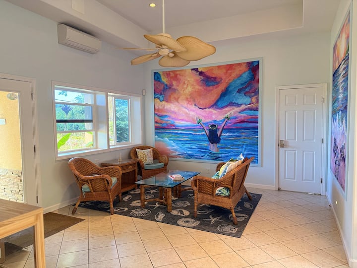 50% Off! 3br Bed & Breakfast Steps From Beach W Ac - Maui, HI