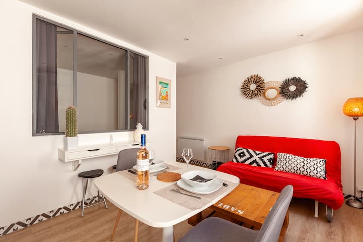 Joli Appart Dans Les Rues Piétonnes - Sanary-sur-Mer