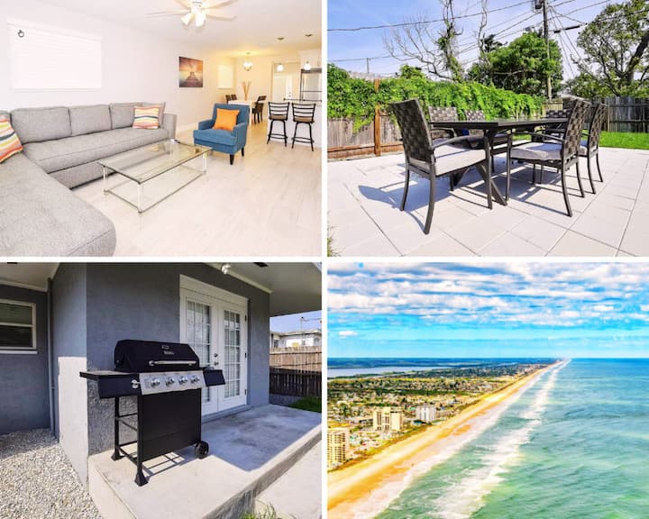 Coastal Charm | Short Walk To Beach | Fenced | 3br - Ormond Beach, FL