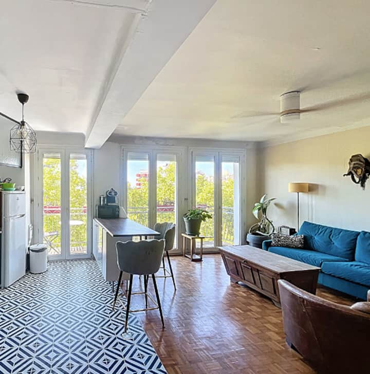 Appartement Lumineux Au Cœur De Toulouse - Toulouse
