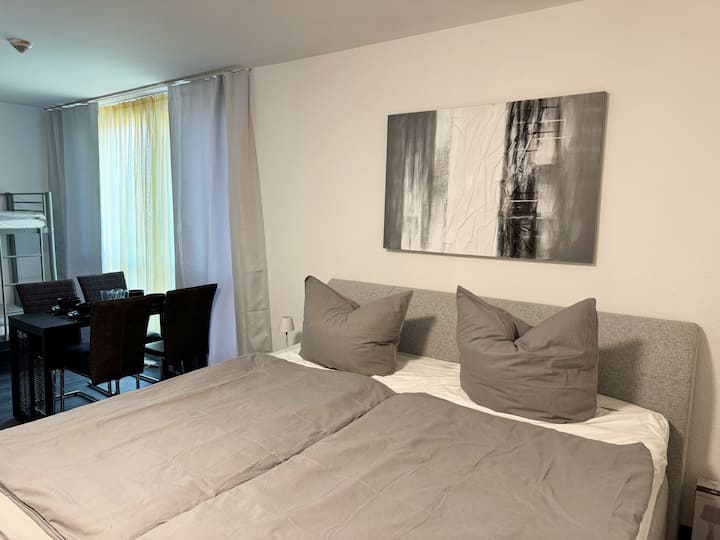 Appartement-famille-salle De Bain Privée-vue Sur L - Pforzheim